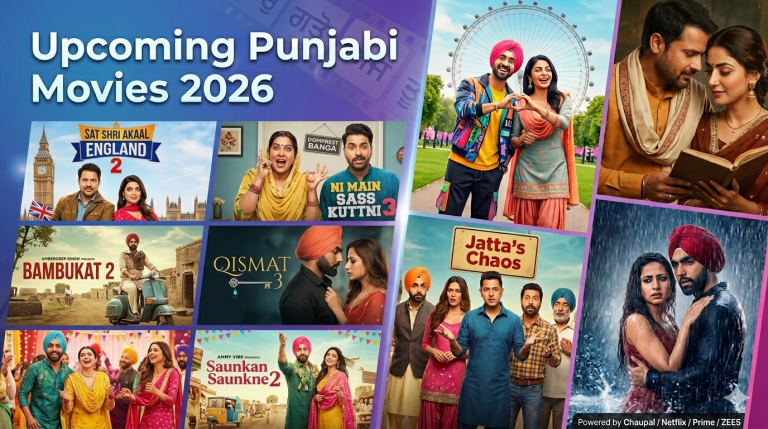 Upcoming Punjabi Movies 2026 | New Punjabi Film Release Calendar